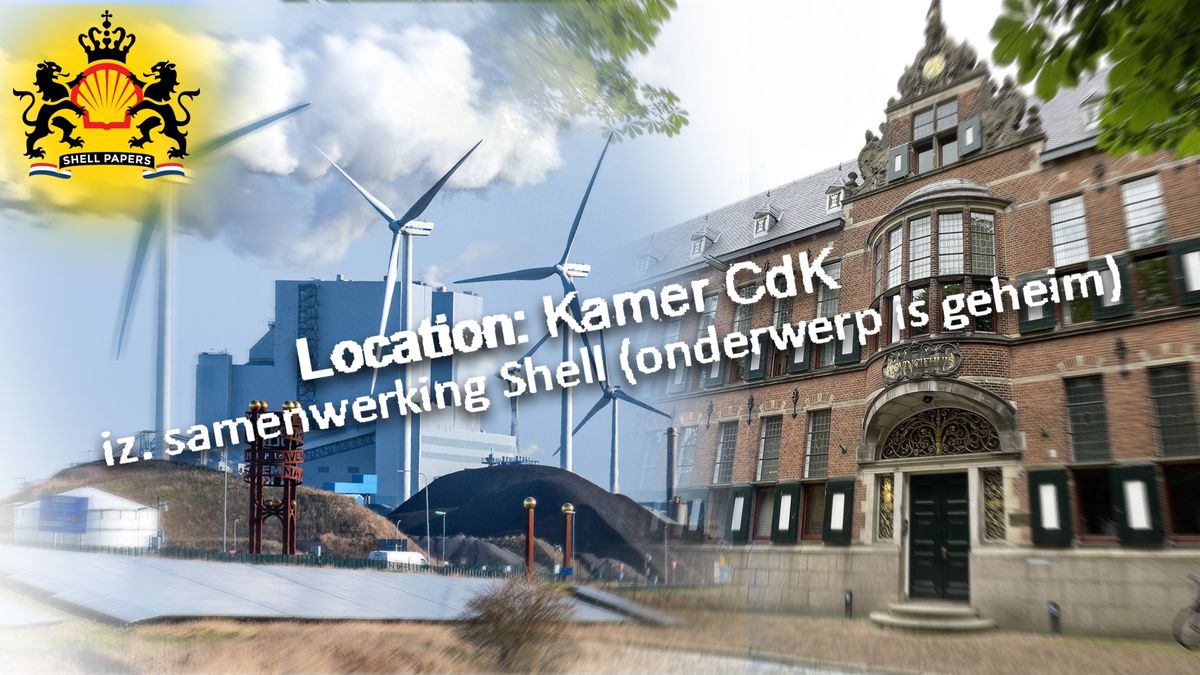 Shell beloofde Groningen een groene toekomst, maar die belofte bleek ...