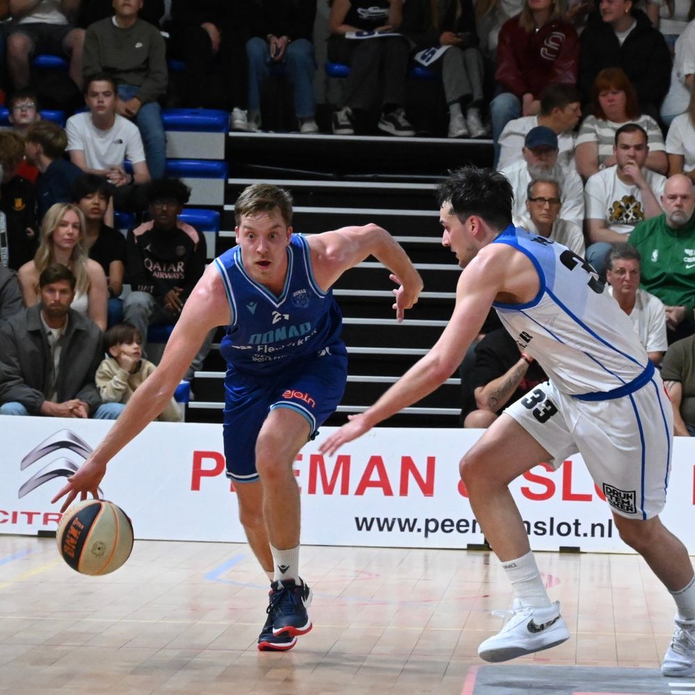 Tim Hoeve verlengt bij Donar - RTV Noord