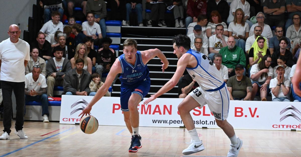 Tim Hoeve verlengt bij Donar - RTV Noord