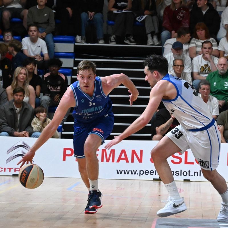 Tim Hoeve verlengt bij Donar - RTV Noord