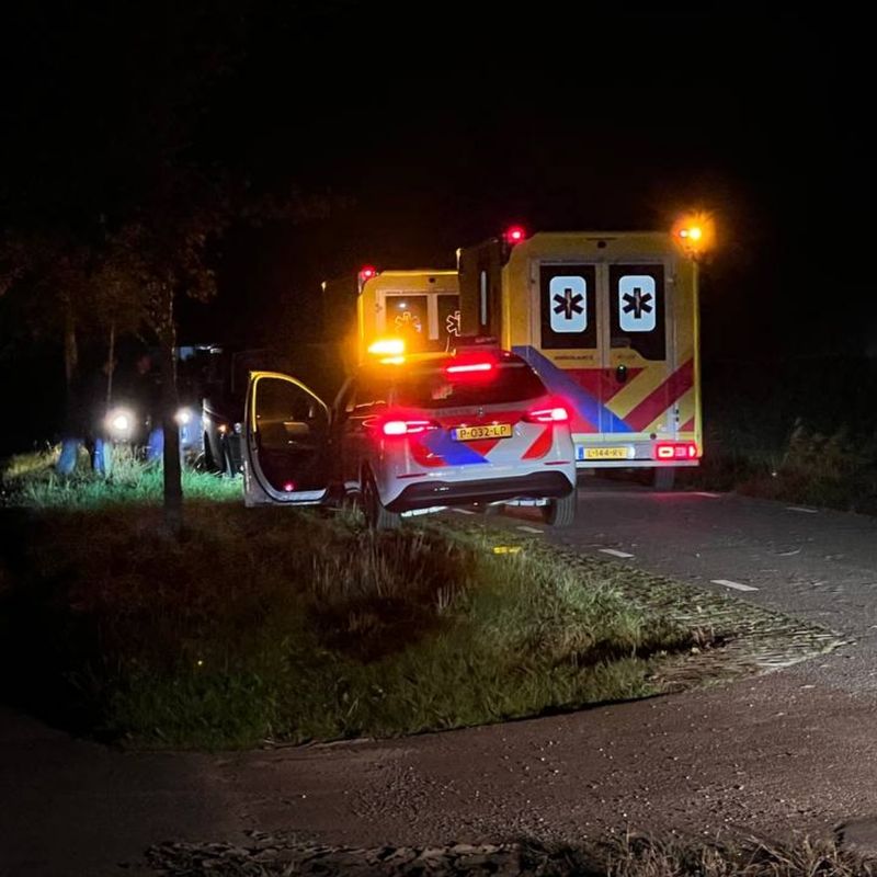 112-nieuws donderdag 6 oktober: Nat pak in Eenum • Trekkerbestuurder ...