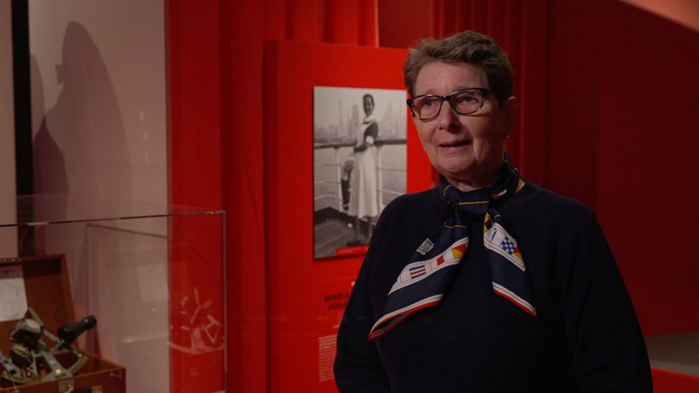 Marja was in 1970 de eerste vrouw die een maritieme opleiding deed: 'Er ...