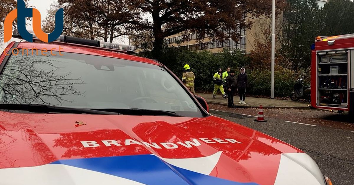 Drie mensen ademden rook in bij 'zeer grote brand' ouderenflat - Omroep ...