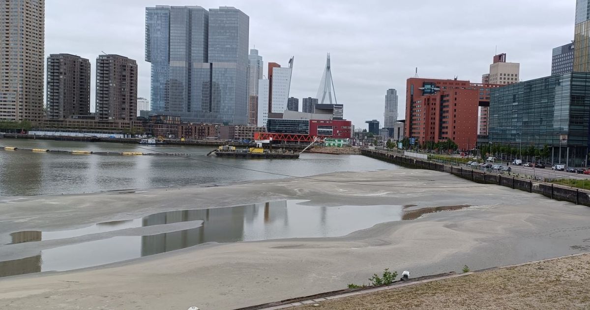 Rotterdammers kijken smachtend uit naar nieuw stadsstrand, maar mogen ...