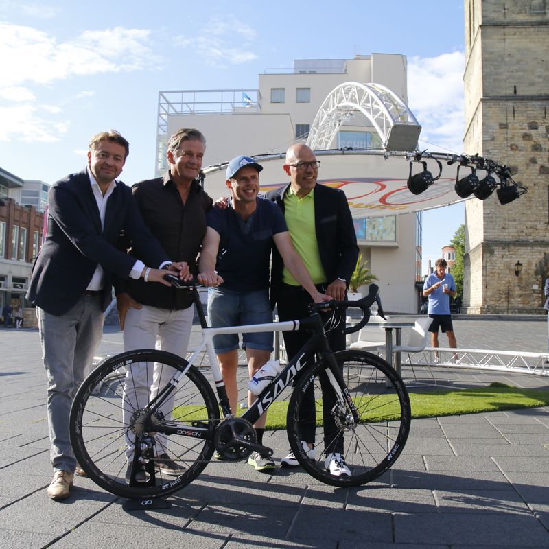 Chris Timmermans uit Diergaarde wint de racefiets van Tour de L1mbourg - L1