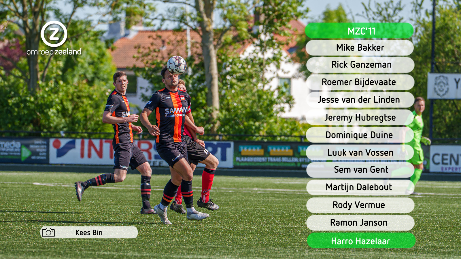 Lees terug: MZC'11 haalt finale competitie en speelt volgende week voor ...