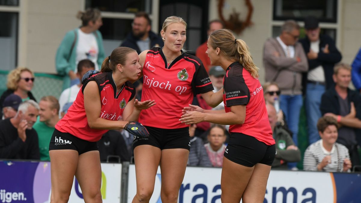 Deze twaalf parturen kaatsen woensdag op de Vrouwen PC - Omrop Fryslân