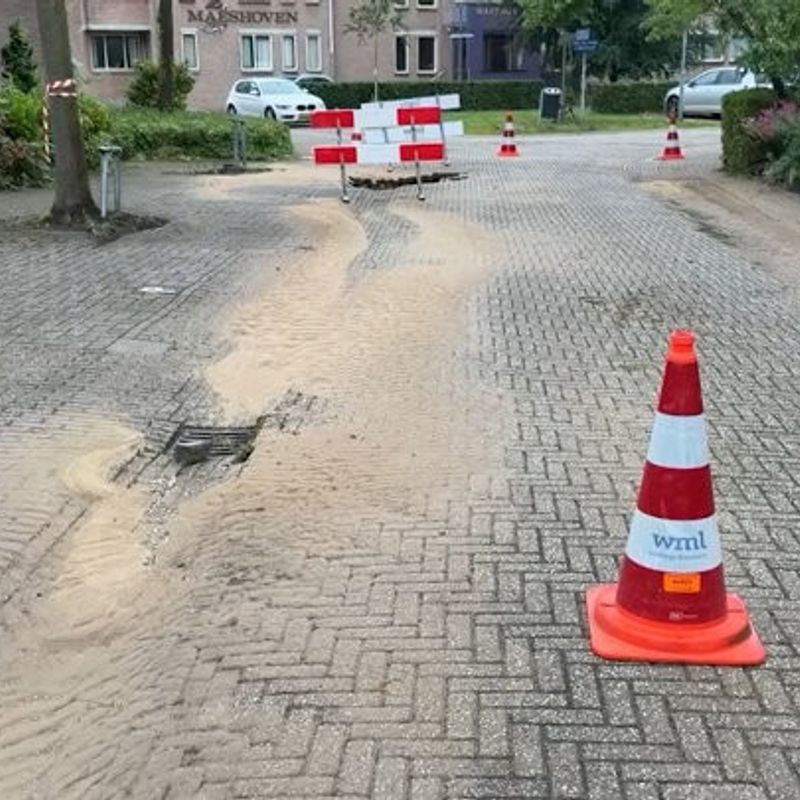 Meer dan 100 Venlonaren hebben vrijdagochtend geen water door ...