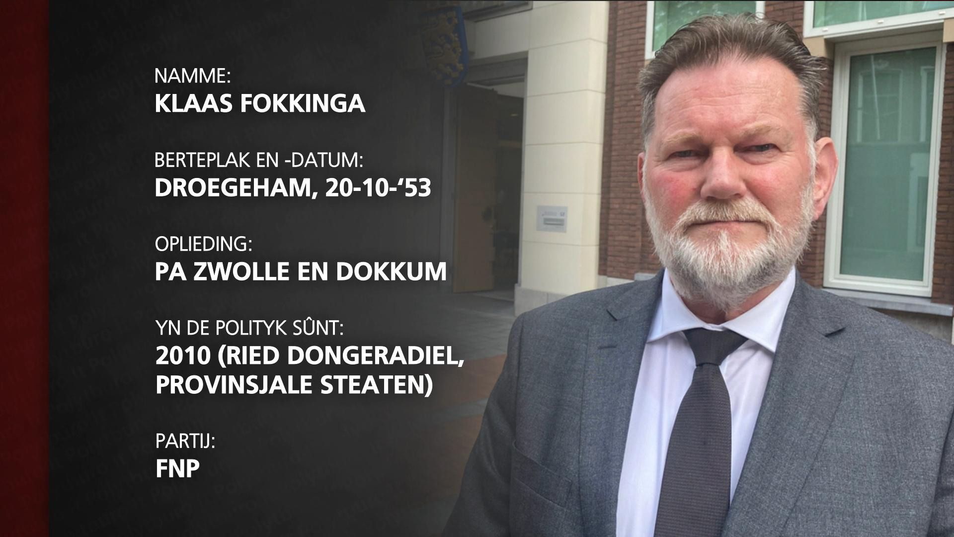 Klaas Fokkinga positief over rapport Remkes: "Kabinet aan zet om ...