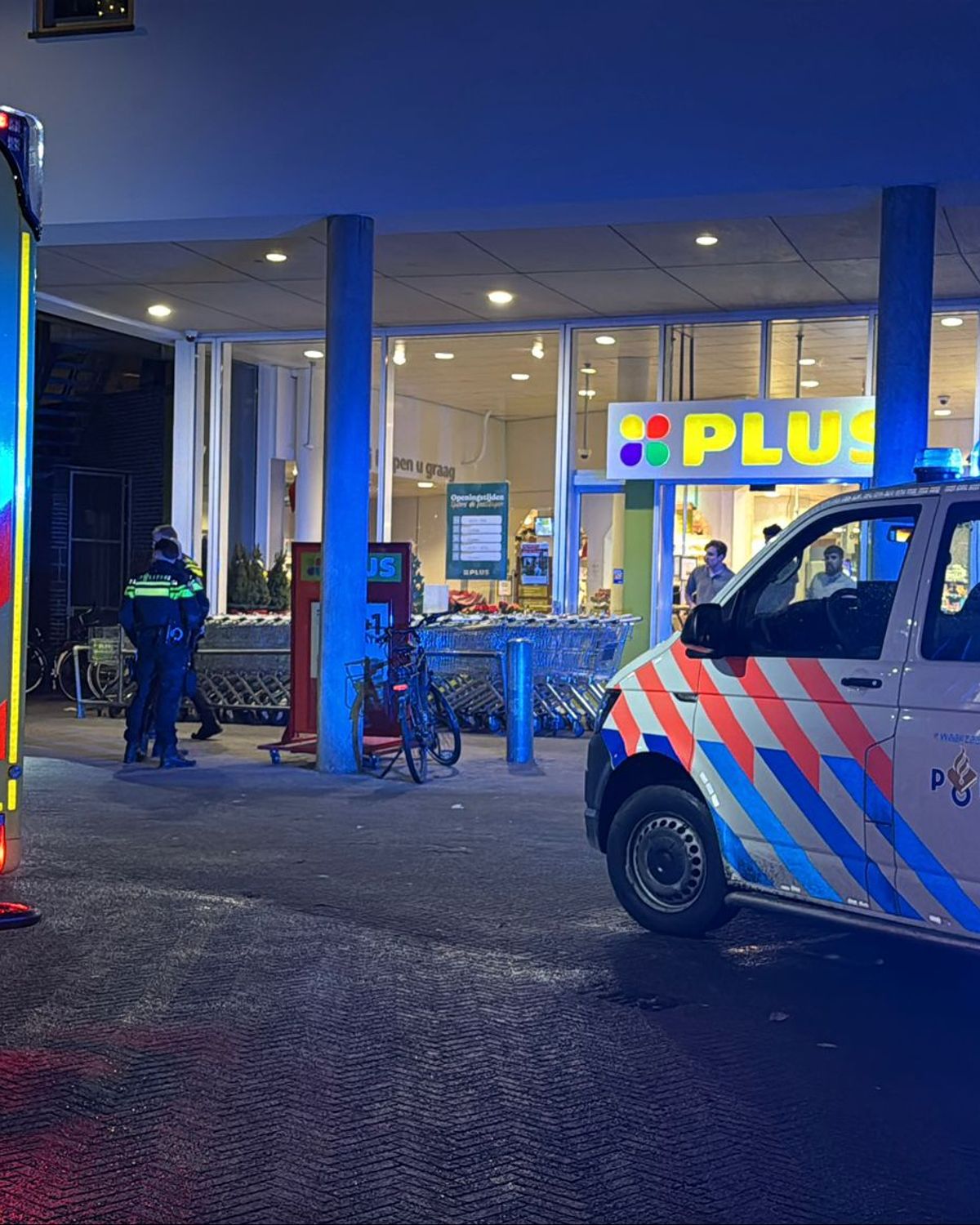 Twee aanhoudingen voor steekpartij bij supermarkt in Maastricht; één verdachte weer vrij - L1 Nieuws