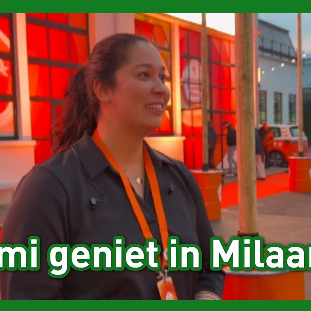 Ranomi Kromowidjojo geniet bij de Winterspelen - RTV Noord