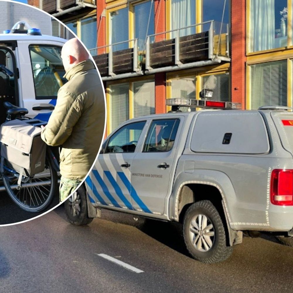 Fietser gewond bij ongeluk in Goes, Explosieven Opruimingsdienst helpt hulpdiensten - Omroep Zeeland