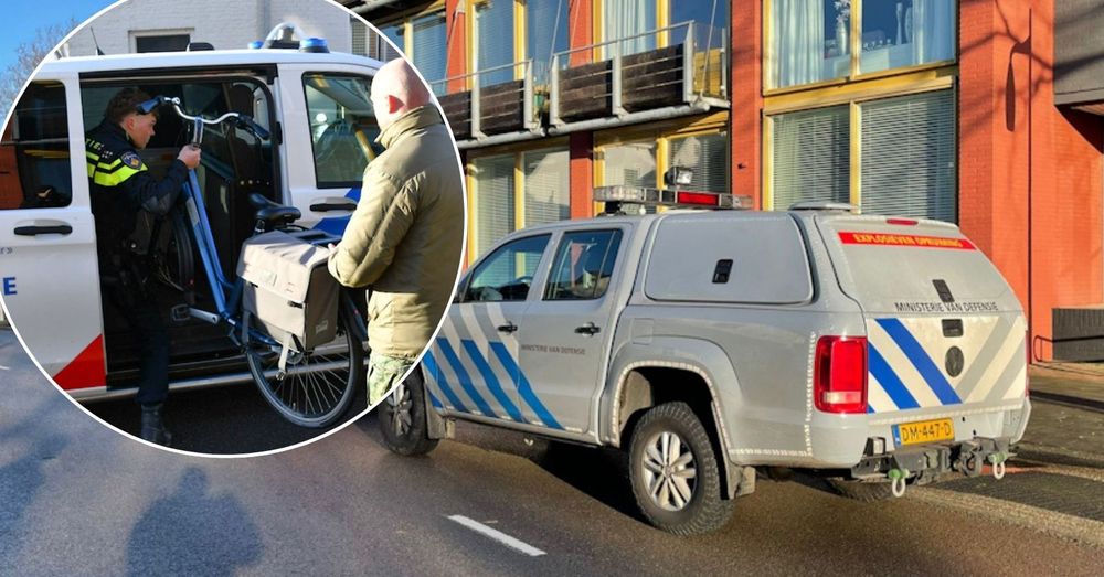 Fietser gewond bij ongeluk in Goes, Explosieven Opruimingsdienst helpt hulpdiensten - Omroep Zeeland