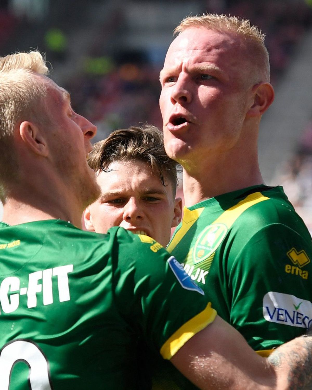 Van Beugelsdijk tot Immers: ADO neemt afscheid van iconen - Omroep West