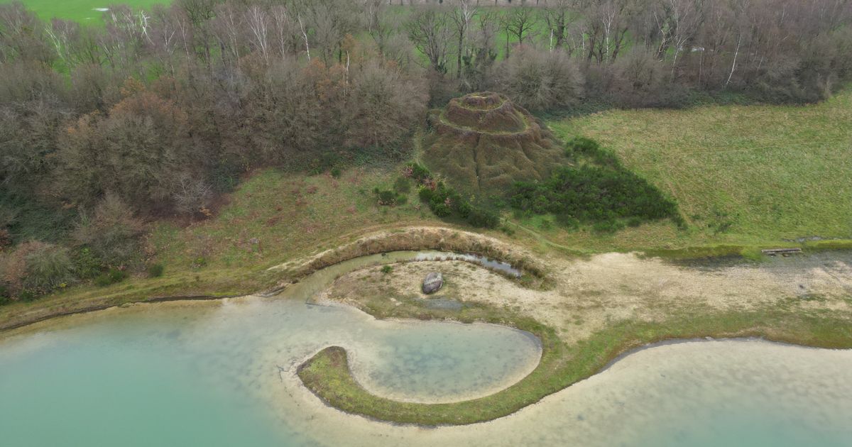 Expeditie Nederland: Het mysterie van kunstwerk Broken Circle/Spiral ...