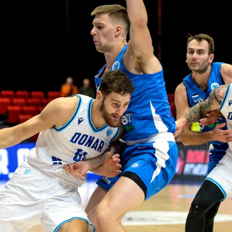 Afgelopen | Donar is Europees uitgeschakeld na afgang tegen BC Kalev/Cramo - RTV Noord
