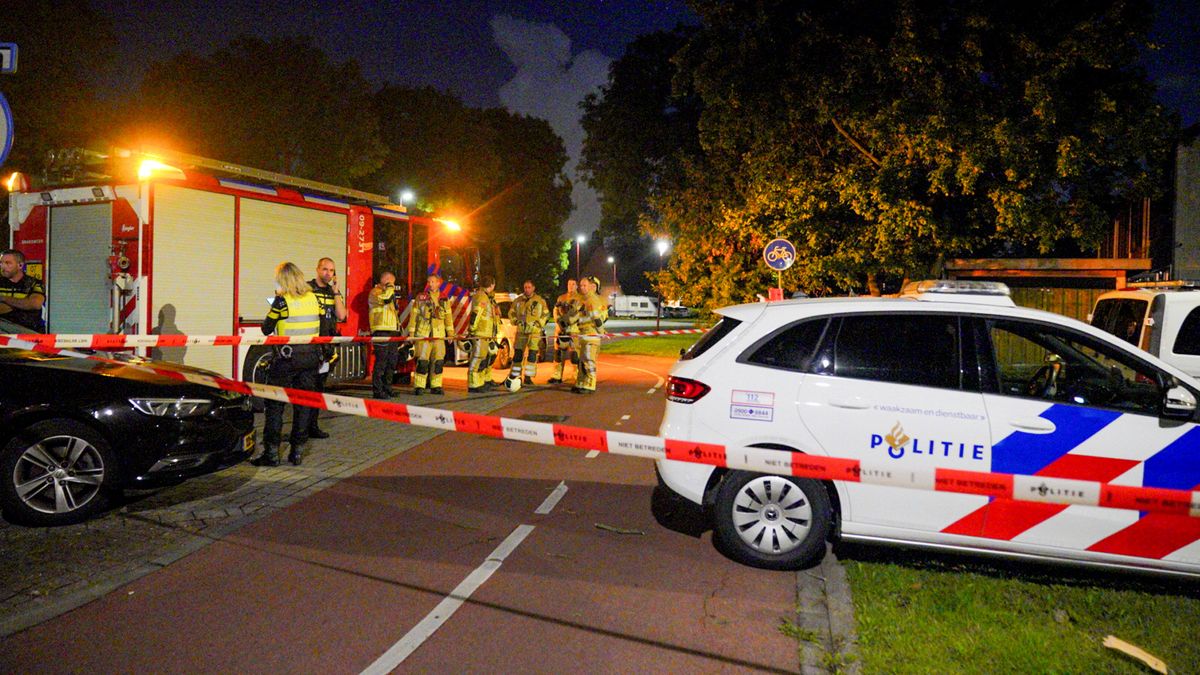 Geen gewonden na explosie bij woning in Nieuwegein, politie zoekt getuigen - RTV Utrecht