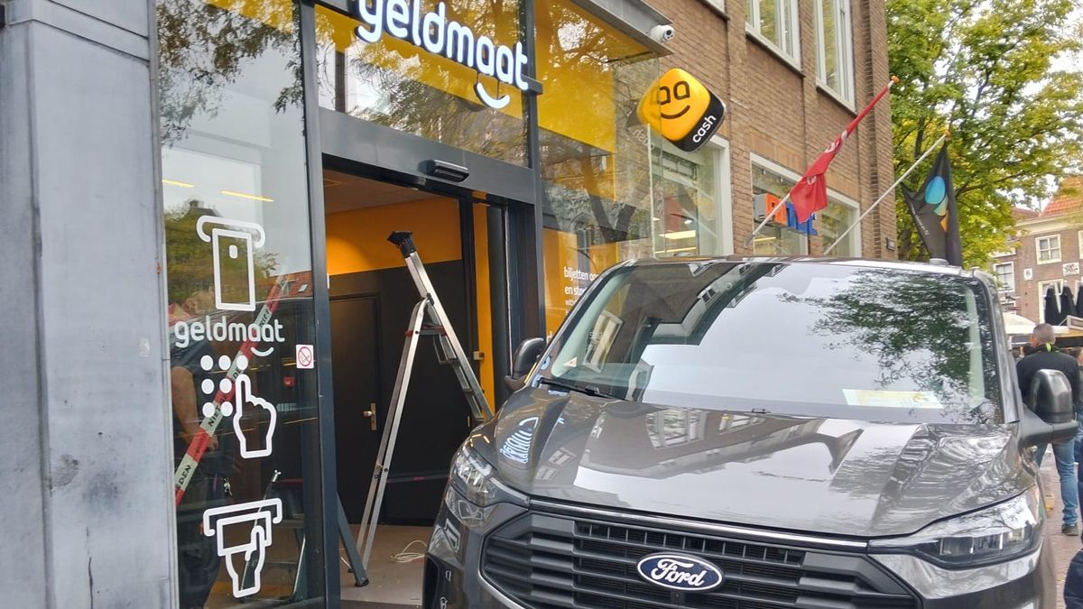 Beveiliger weg bij Geldmaat Middelburg nu dader is opgepakt: 'Dit geeft ...