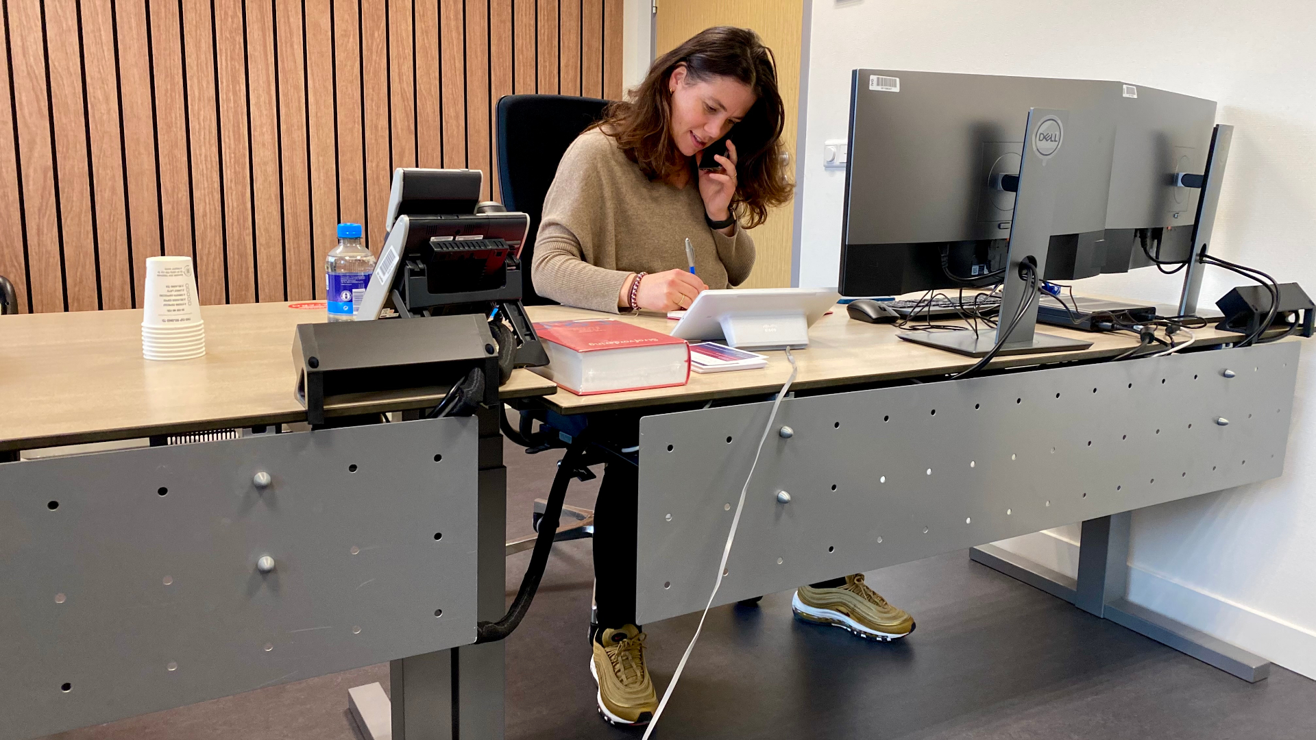 Rechters achter gesloten deuren: ‘We doen belangrijk werk, jammer dat ...