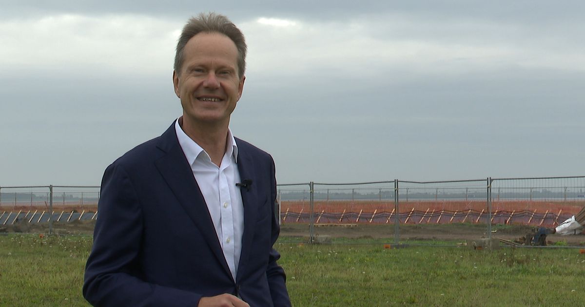 Opluchting en trots nu de bouw van Waterzande echt gaat beginnen ...