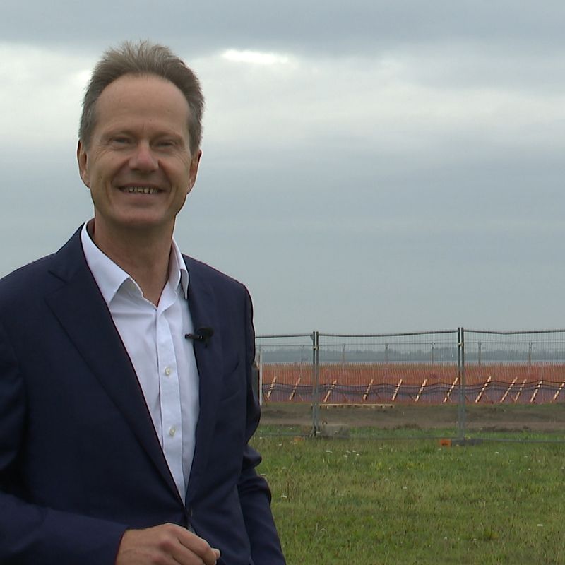 Opluchting en trots nu de bouw van Waterzande echt gaat beginnen ...
