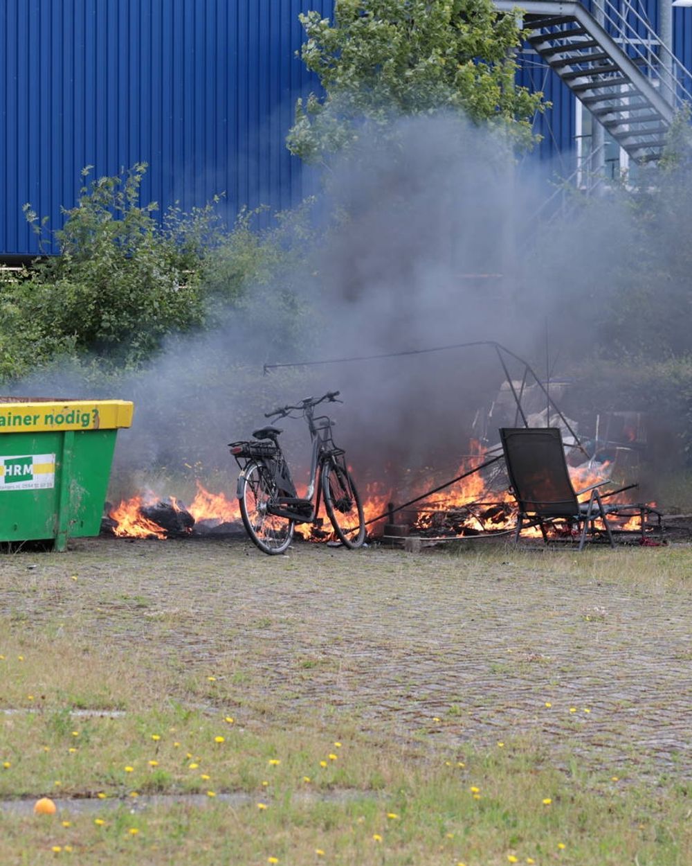 112-nieuws: Tent van dakloze man uitgebrand aan Sontplein • Melding van ...