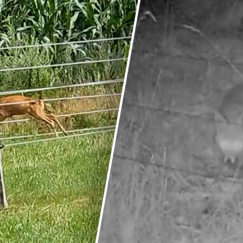 ZIEN | Wilde dieren gaan door wolfwerende rasters - Omroep Gelderland