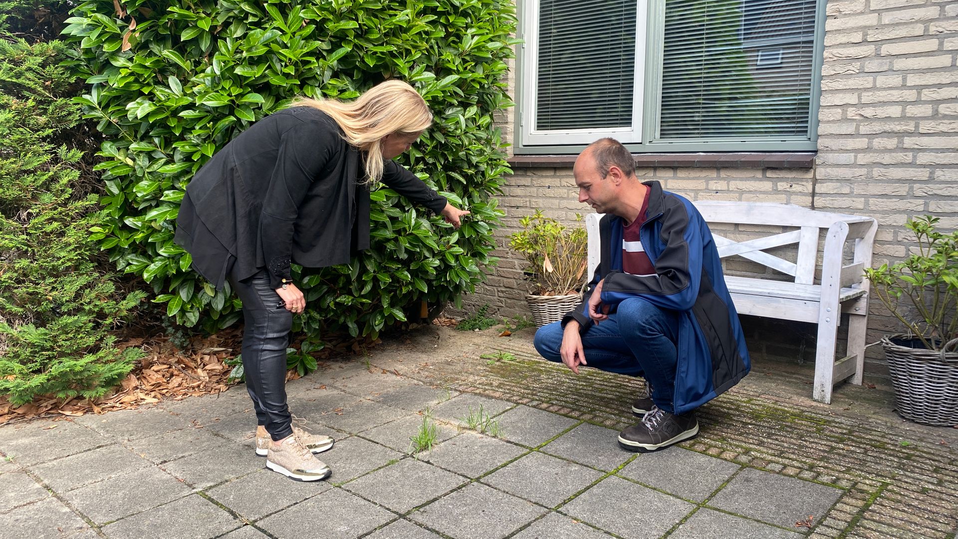 Terrormier verdreven uit Kralingen: ‘Fantastisch hè. We kunnen weer ...
