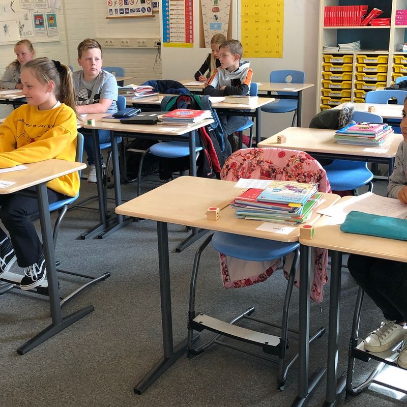 Lees terug: zo verliep de eerste schooldag - RTV Noord Lees terug: zo verliep de eerste schooldag - RTV Noord