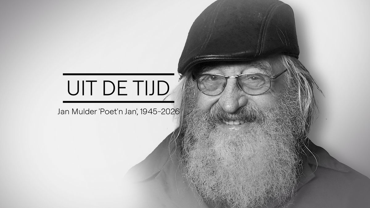 Poet'n Jan: het geratel van zijn paard en wagen over de keien verstomt ...