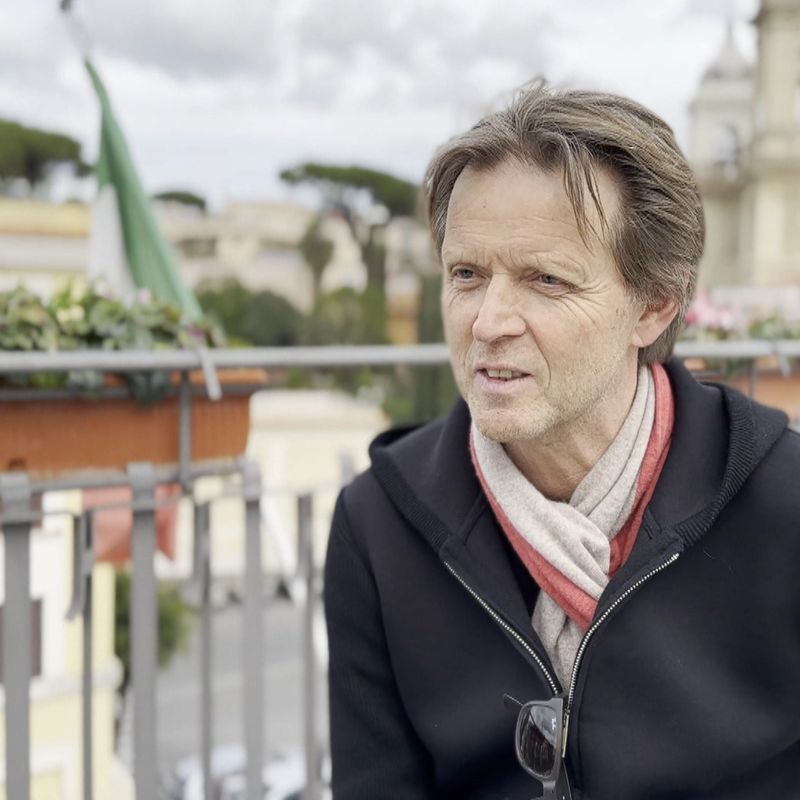 Interview met Emile Schelvis door Dennis Kranenburg. - Rijnmond