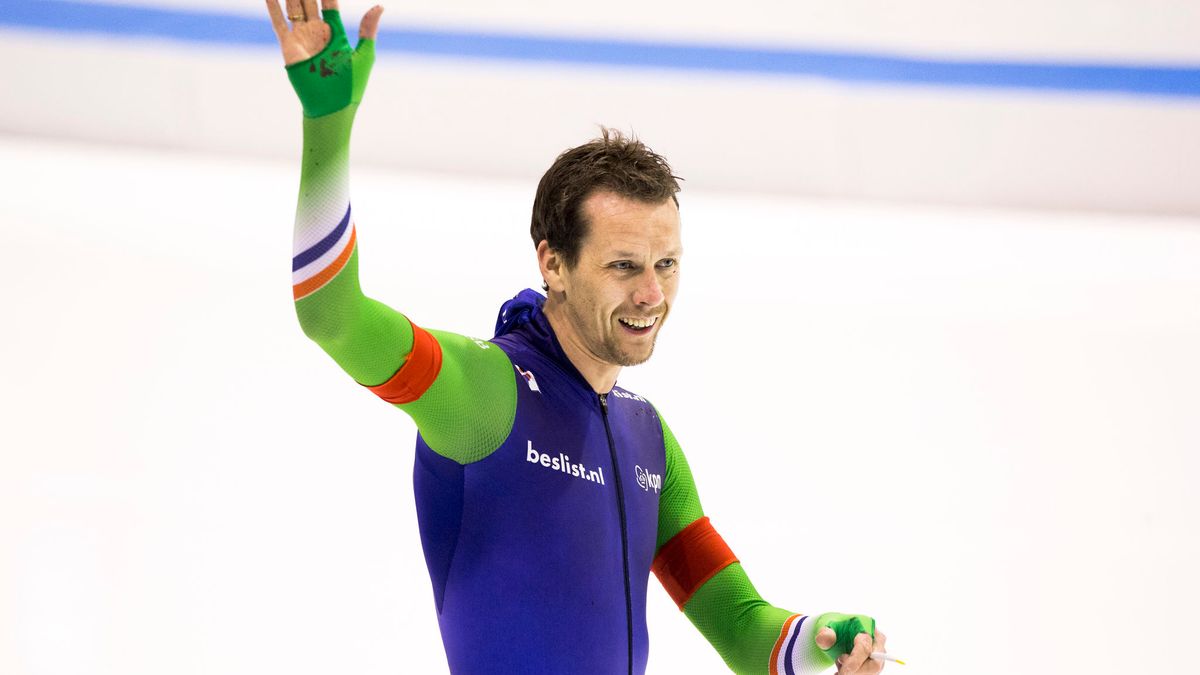 Oud-schaatser de fiets op voor Bart Brentjens Challenge - L1 Nieuws