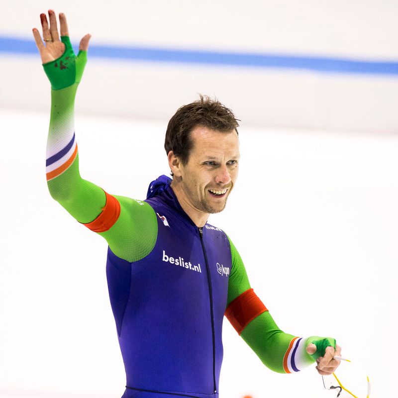 Oud-schaatser de fiets op voor Bart Brentjens Challenge - L1 Nieuws