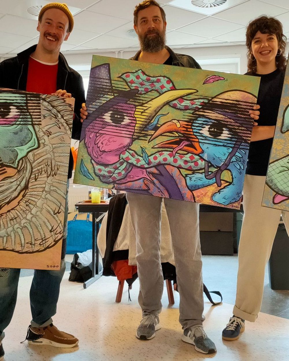 Gestolen kunst teruggevonden in kringloopwinkel: 'Dit verzin je toch ...