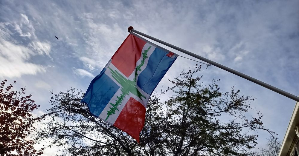 In Beeld: Groningen hangt de vlag uit - RTV Noord