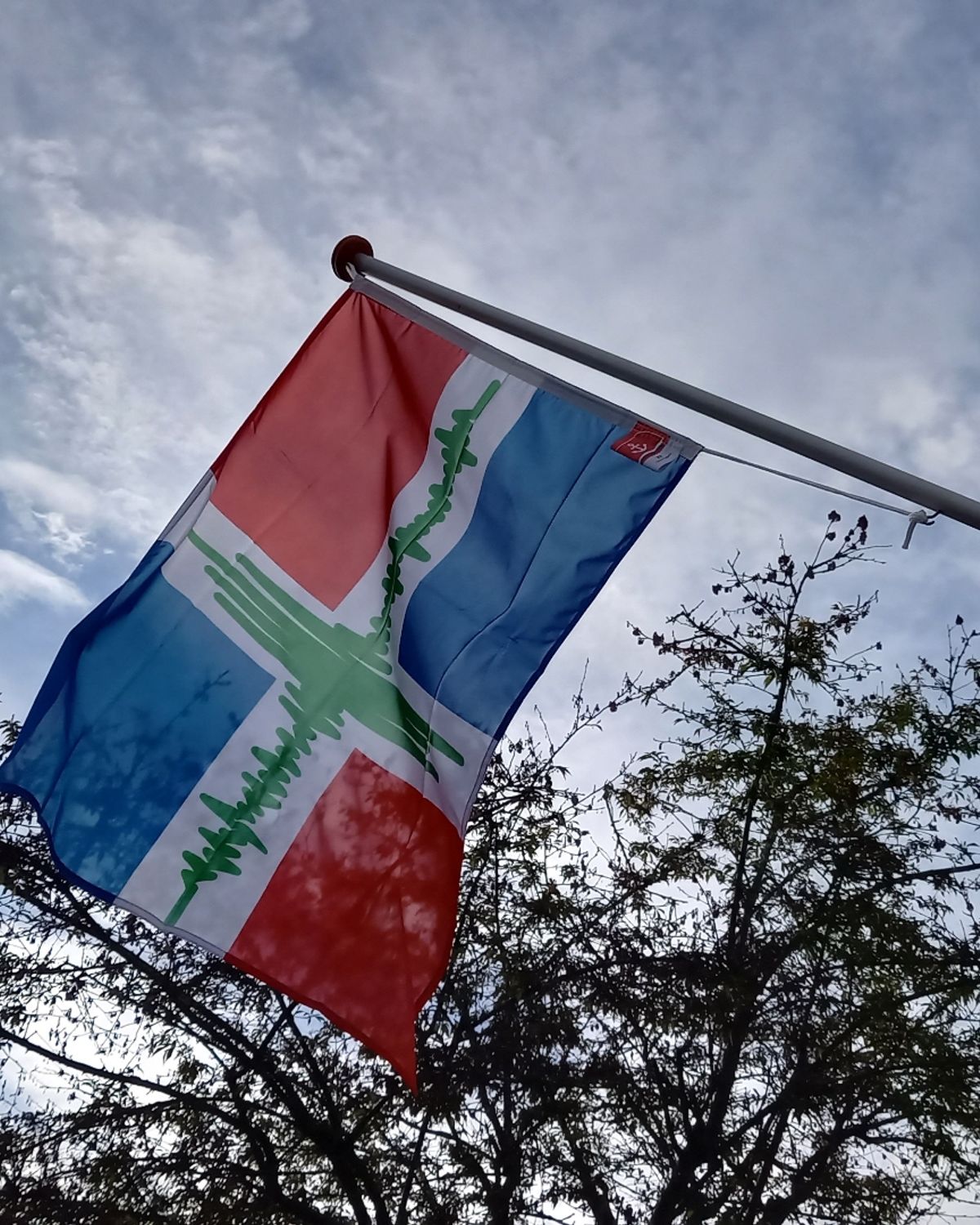 In Beeld: Groningen hangt de vlag uit - RTV Noord