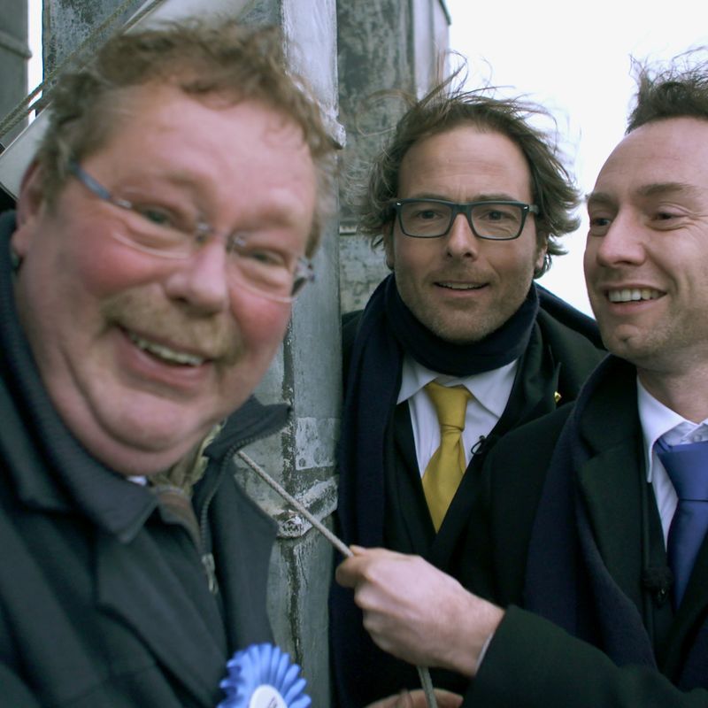 Voormalig Hollander Adri Damsteeg is nu officieel Ridder van Gelre ...