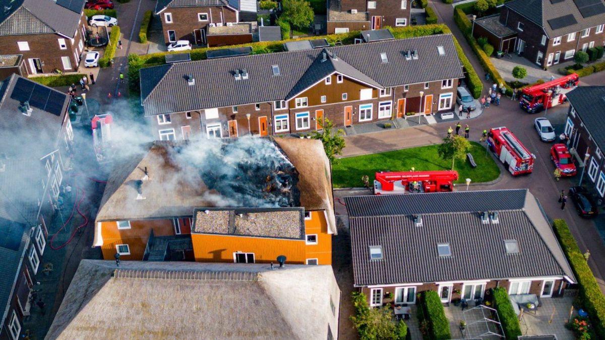 'Ik zag overal vlammen', brand Duiven maakt indruk - Omroep Gelderland