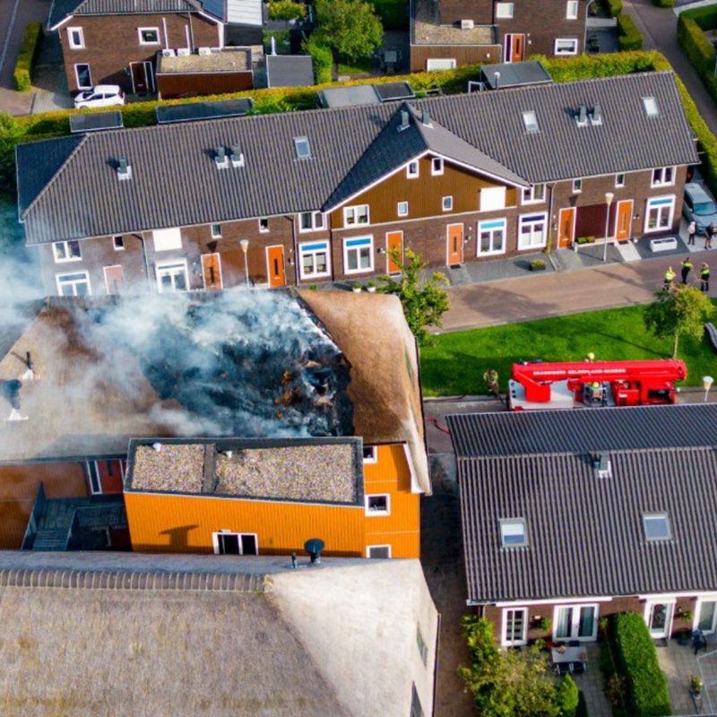 'Ik zag overal vlammen', brand Duiven maakt indruk - Omroep Gelderland