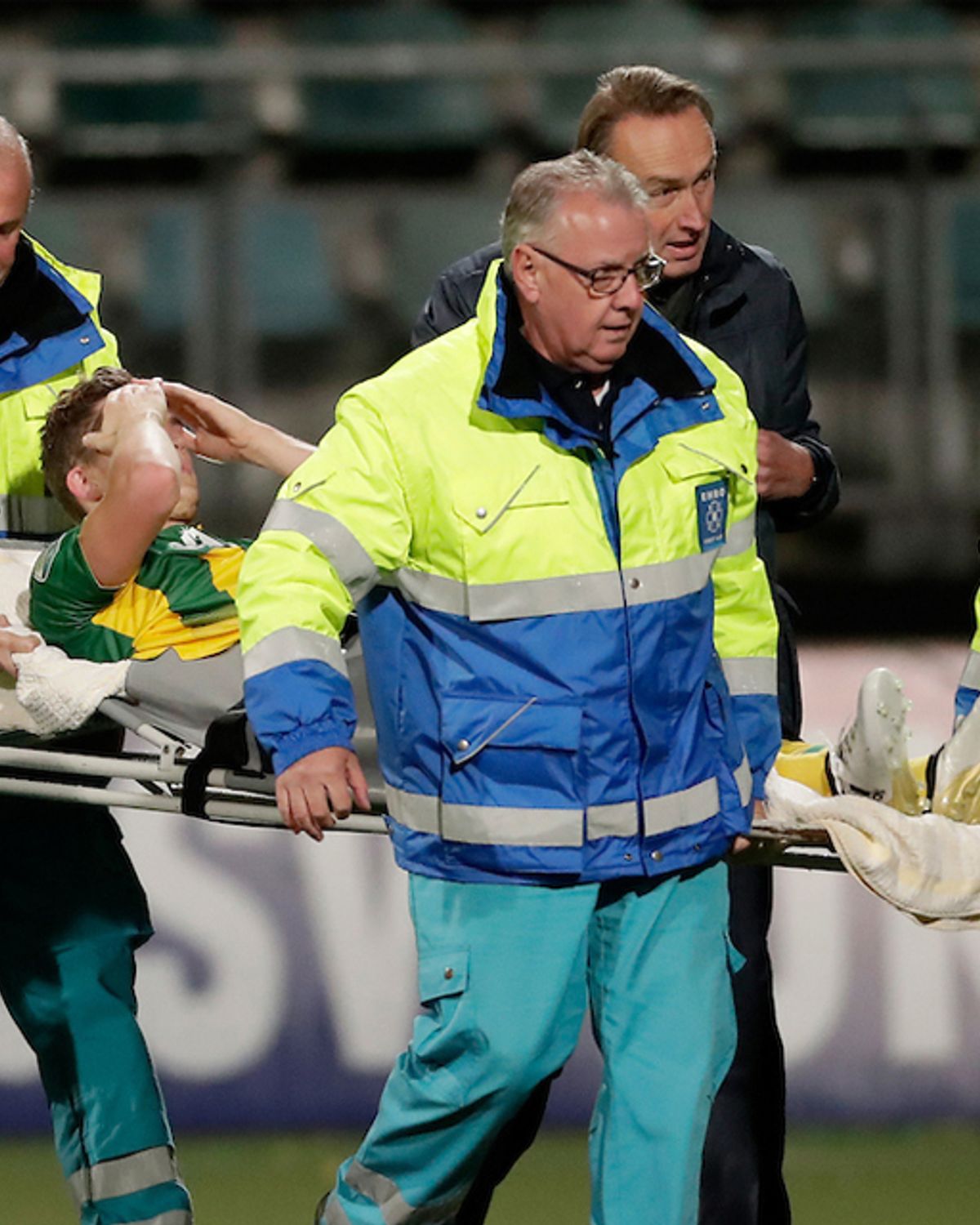 Einde seizoen voor ADO-speler Kevin Jansen - Omroep West