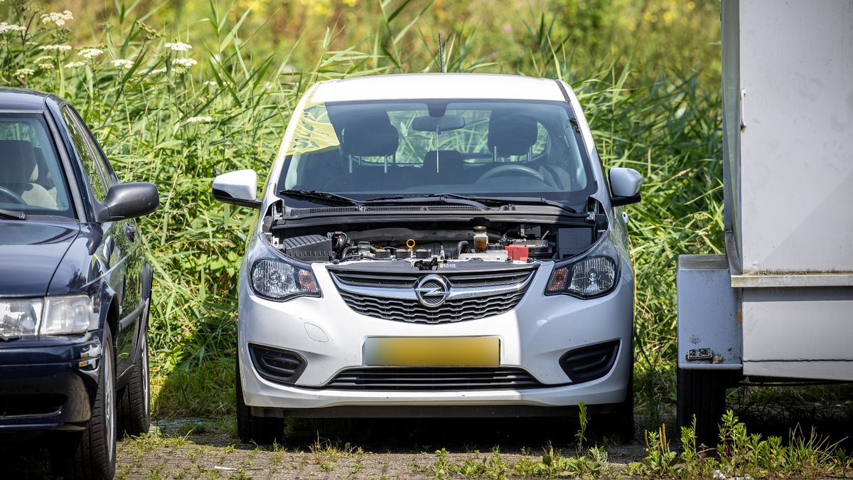 Motorkap van vier auto's gestript, weer allemaal in Vlaardingen - Rijnmond