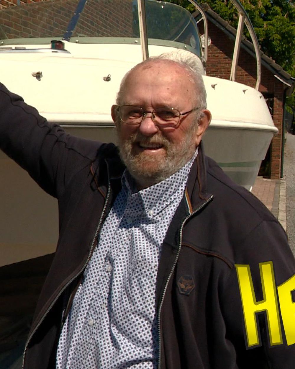 Geen speedboot voor Teake, maar aan die van zijn zoon wil hij wel ...