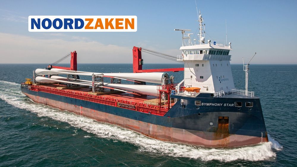 Groningse rederij ForestWave neemt Bredase rederij over - RTV Noord