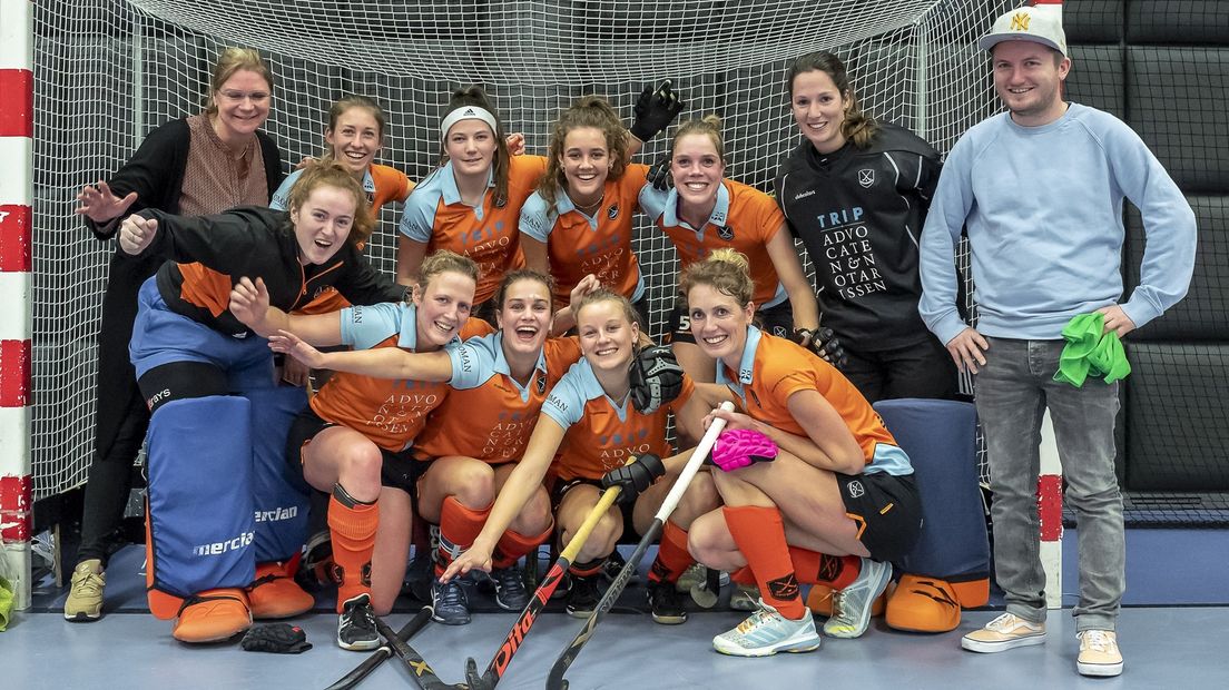 GHHC blijft definitief behouden voor de indoor hoofdklasse - RTV Noord