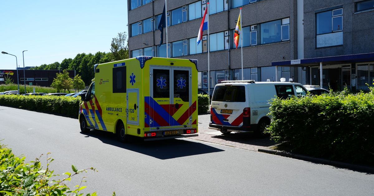 112-nieuws: Melding van steekpartij in COA-locatie Groningen - RTV Noord