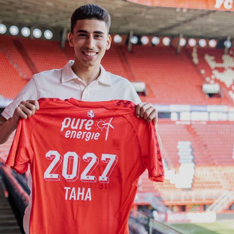 Invaller Taha wint Afrika Cup met Jong Marokko - Oost