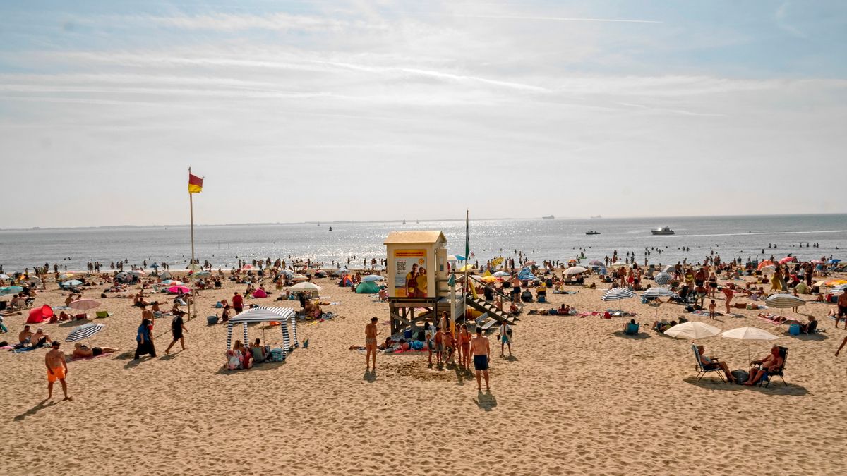 September was een natte maand, maar ook aan de warme kant - Omroep Zeeland
