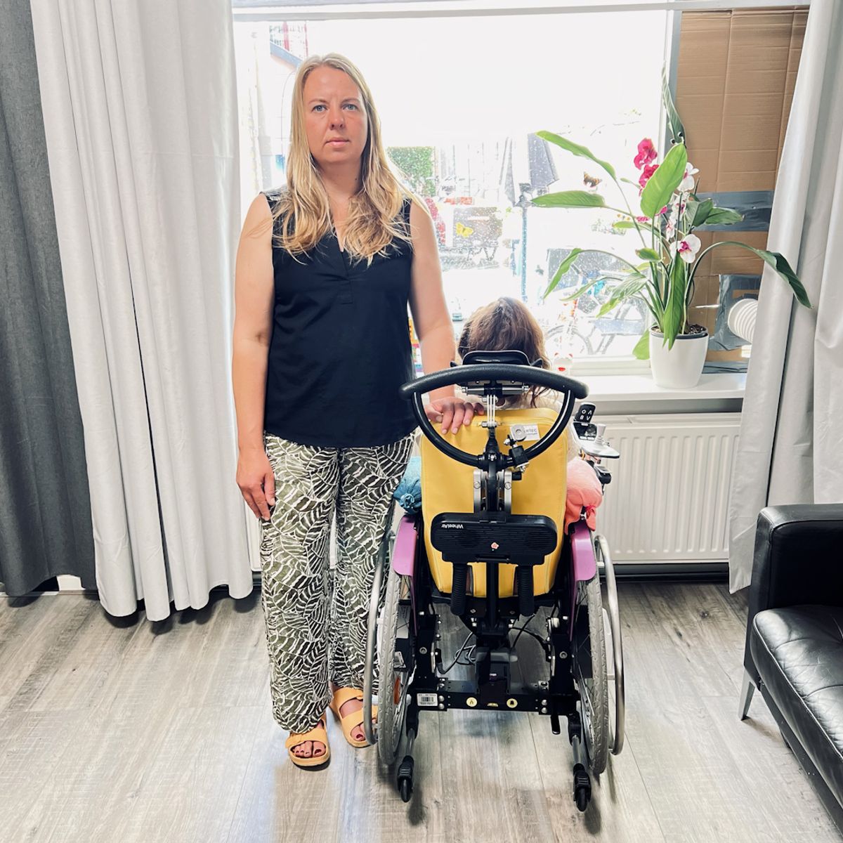 Crisana is ten einde raad: Haar huis is niet geschikt om voor haar ...