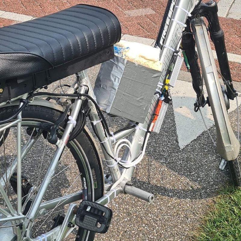 'Uitvinder' moet zelf gefabriceerde e-bike inleveren - Omroep Zeeland