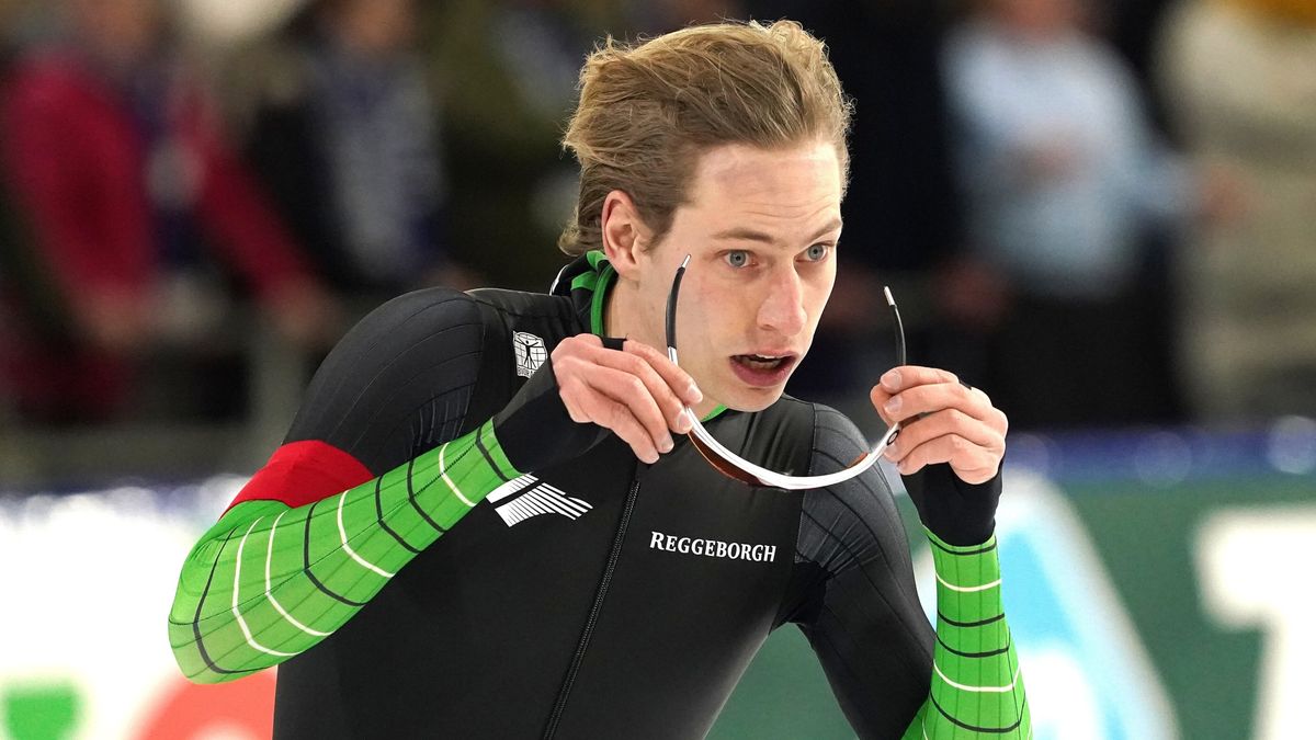 Lex Dijkstra niet verder bij Reggeborgh: 'Zie zeker nog toekomst in het schaatsen' - RTV Drenthe